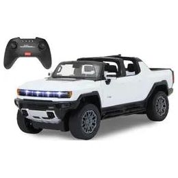 RC-Auto Jamara "Deluxe Cars, Hummer EV 1:16, wei&szlig; - 2,4 GHz", wei&szlig;, Fernlenkfahrzeuge, KinderB:15cm H:13,2cm T:34,4cm, mit LED-Lichtern, B:15cm H:13,2cm T:34,4cm
