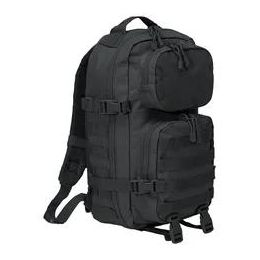 Rucksack BRANDIT "Brandit Accessoires US Cooper Patch medium", Gr. onesize, schwarz, Polyester, Rucks&auml;cke Rucksack