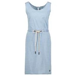 alife and kickin Sommerkleid ALIFE & KICKIN "Damen DojaAK DNM B Sommerkleid, Kleid", Damen, Gr. M, Normalgr&ouml;&szlig;en, blau (light denim), 100% Lyocell, Kleider Sommerkleid