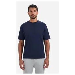 T-Shirt NO EXCESS "NO EXCESS T-Shirt mit Relaxed Fit", Herren, Gr. 3XL, night, 100% Baumwolle, Shirts T-Shirt