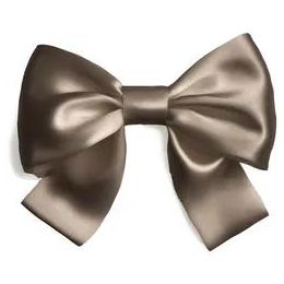 Schmuckset FILIPPA FIRENZE "Silk Bow", espresso, Schmuck_Sets, Damen, Metall, Seide, Schmuckset, mit Schleife aus Seide