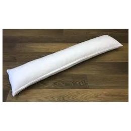Kissenh&uuml;lle Hefel "Jerseybezug" Gr. 1, wei&szlig;, B:160cm L:35cm, Baumwolle, Bezug: 100% Baumwolle, Kissenbez&uuml;ge, Kissenh&uuml;lle, Ideal passend zum Seitenschl&auml;ferkissen.