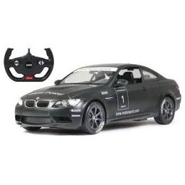 RC-Auto Jamara "Deluxe Cars, BMW M3 Sport, 1:14, schwarz, 2,4GHz", schwarz, Fernlenkfahrzeuge, KinderB:14,5cm H:10,2cm T:33cm, mit LED-Licht, B:14,5cm H:10,2cm T:33cm