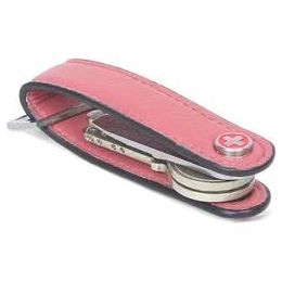 Schl&uuml;sselanh&auml;nger keycabins "Loop-leather S4", Damen, peach, burgundy, Leder, Basic, Schl&uuml;sselanh&auml;nger Schl&uuml;sselanh&auml;nger, SWISS Design