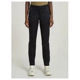 G-Star Raw Chinohose G-STAR "Bronson Mid Waist Chino", Damen, Gr. 24, L&auml;nge 32, dk schwarz, Obermaterial: 50% Baumwolle, 48% Baumwolle, 2% Elasthan, Hosen Chinohose