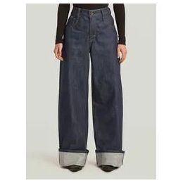 G-Star Raw 5-Pocket-Jeans G-STAR "Skater Selvedge Jeans", Damen, Gr. 32, L&auml;nge 32, raw denim, Obermaterial: 100% Baumwolle, Jeans 5-Pocket-Jeans