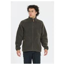 Fleecejacke WHISTLER "Pioneer", Herren, Gr. XL, schwarz, grau, 100% Polyester, unifarben, normal, hoch geschlossener Ausschnitt, Jacken Fleecejacke, mit atmungsaktiver Eigenschaft