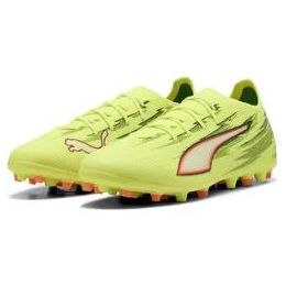 Fu&szlig;ballschuh Puma "ULTRA 6 PRO MG Fu&szlig;ballschuhe Erwachsene", Herren, Gr. 46, gelb alert schwarz glowing rot lime squeeze, Obermaterial: Synthetik, Textil. Futter: Synthetik, Textil. Innensohle: Textil. Laufsohle: Synthetik, Schuhe Fu&szlig;ballschuh