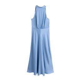 next Kleid Damen Gr&ouml;&szlig;e 52 hellblau Winterkleid