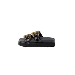 Versace Jeans Couture Pantolette 'Fondo Arizona' Damen Gr&ouml;&szlig;e 41 schwarz