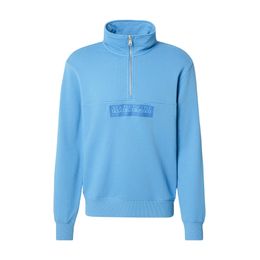 Napapijri Sweatshirt Herren Gr&ouml;&szlig;e XL blau / azur