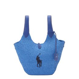 Polo Ralph Lauren Strandtasche Damen Gr&ouml;&szlig;e One Size blau / marine