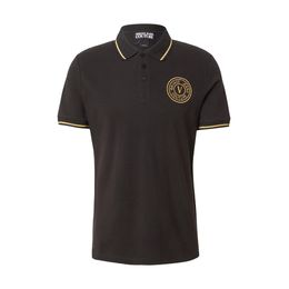 Versace Jeans Couture Poloshirt Herren Gr&ouml;&szlig;e M gold / schwarz