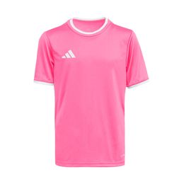adidas Performance Funktionsshirt 'ENT26' Jungen Gr&ouml;&szlig;e 164 pink / wei&szlig;