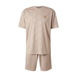 EA7 Emporio Armani Trainingsanzug Herren Gr&ouml;&szlig;e L beige