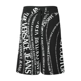 Versace Jeans Couture Shorts Herren Gr&ouml;&szlig;e 34 schwarz / wei&szlig;