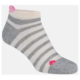 LIEBLINGSST&Uuml;CK Kurzsocken LIEBLINGSST&Uuml;CK "Lovely Socks "GraceEP" aus Baumwollmix", Damen, Gr. 39-42, 910, stone, Baumwolle, Elasthan, Polyamid, normal, Socken, mit Baumwoll-Anteil