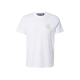 Versace Jeans Couture T-Shirt Herren Gr&ouml;&szlig;e L wei&szlig;