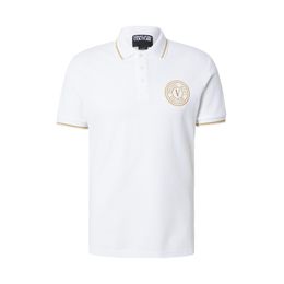 Versace Jeans Couture Poloshirt Herren Gr&ouml;&szlig;e XL wei&szlig;
