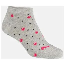 LIEBLINGSST&Uuml;CK Kurzsocken LIEBLINGSST&Uuml;CK "Lovely Socks "DorothyEP" aus Baumwollmix", Damen, Gr. 39-42, 910, stone, Baumwolle, Elasthan, Polyamid, normal, Socken, mit Baumwoll-Anteil