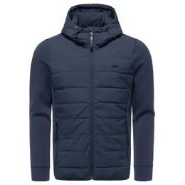 Steppjacke Ragwear "Rendy Tech YOUMODO", Damen, Gr. M (50), navy, Obermaterial 1: 100% Polyester. Obermaterial 2: 47% Polyester, 47% Modal, 6% Elasthan. Innenfutter: 100% Polyester. Wattierung: 100% Polyester, gerade h&uuml;ftbedeckend, hoch geschlossener Ausschnitt, &Auml;rmel ohne &Auml;rmelschlitz elastischer Bund, Jacken Steppjacke, Gesteppte Herren Outdoorjacke mit weichen &Auml;rmeln