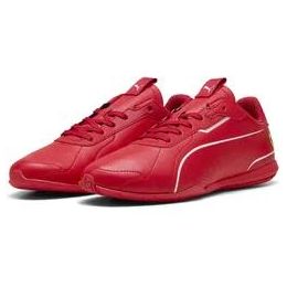 Sneaker Puma "Scuderia Ferrari Neo Cat 3.0 Sneakers Erwachsene", Damen, Gr. 40.5, rosso corsa rot, Obermaterial: Textil, Synthetik. Futter: Textil. Innensohle: Textil. Laufsohle: Gummi, Schuhe Sneaker