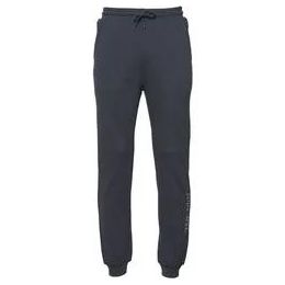 Jogginghose Top Gun "TG24039", Herren, Gr. 50 (M), US-Gr&ouml;&szlig;en, blau (navy), Obermaterial: 60% Baumwolle, 40% Polyester, Hosen Jogginghose