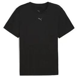 Trainingsshirt Puma "CLOUDSPUN T-Shirt Herren", Herren, Gr. 3XL, schwarz, Obermaterial: 6% Elasthan, 94% Polyester, regular fit, Rundhals, Shirts