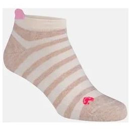 LIEBLINGSST&Uuml;CK Kurzsocken LIEBLINGSST&Uuml;CK "Lovely Socks "GraceEP" aus Baumwollmix", Damen, Gr. 39-42, 130, beige, Baumwolle, Elasthan, Polyamid, normal, Socken, mit Baumwoll-Anteil