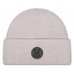 Beanie Marikoo "Effelin", Damen, grau (light grau), Obermaterial: 50% Viskose, 30% Nylon, 20% Polyester, M&uuml;tzen Beanie