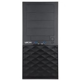 Hyrican Business-PC "Workstation CTS00982 Core i7 14700F 16GB 1TB SSD RTX 5060Ti Win 11 Pro", schwarz, Microsoft Windows 11 Pro (64 Bit), 16 GB RAM 1.000 GB SSD, Desktop-PCs, Windows 11 Pro