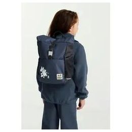 Kinderrucksack Jack Wolfskin "MOOMIN - ISLAND MINI 10", blau (midnightsky), Rucks&auml;cke, Kinder, onesize, Obermaterial: 100% Polyester. Futter: 100% Polyester