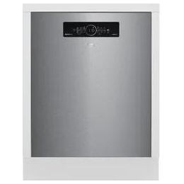 Beko Unterbaugeschirrsp&uuml;ler "BDDN36561XP", Energieeffizienz: A (A-G), wei&szlig; (grau), B:59,8cm H:81,8cm T:57cm, Geschirrsp&uuml;ler