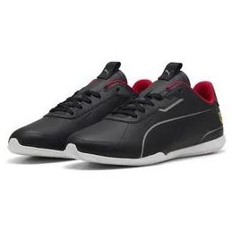Sneaker Puma "Scuderia Ferrari Neo Cat 3.0 Sneakers Erwachsene", Damen, Gr. 42, schwarz aged silber gray, Obermaterial: Textil, Synthetik. Futter: Textil. Innensohle: Textil. Laufsohle: Gummi, Schuhe Sneaker