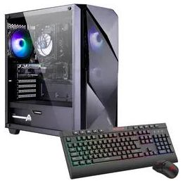 Hyrican GAMEMAX Gaming-PC "Striker 7817 AMD Ryzen 7 9700X 16GB DDR5 RAM 1TB SSD RTX 5060Ti", schwarz, Microsoft Windows 11 Home (64 Bit), 16 GB RAM 1.000 GB SSD, Desktop-PCs, Windows 11, DDR5 RAM