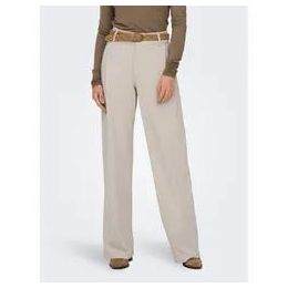 Jacqueline de Yong Anzughose JDY "JDYGEGGO LIFE OCCASION PANT JRS NOOS", Damen, Gr. S (36), L&auml;nge 32, chateau gray, Jersey, Obermaterial: 95% Polyester, 5% Elasthan, unifarben, regular fit lang, Hosen Anzughose