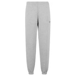 Jogginghose Karl Kani "Karl Kani Small Signature Essential Baggy Sweatpants", Herren, Gr. M, US-Gr&ouml;&szlig;en, ash grau, 65% Baumwolle, 35% Polyester, normal, Hosen Jogginghose