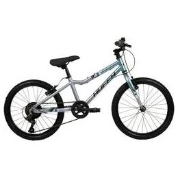 Mountainbike Huffy "20-Zoll Literide Junior 7-Gang Fahrrad" Gr. 28, wei&szlig;, neutral, Fahrr&auml;der, Kinder, 28cm, 20 Zoll (50,80cm) hinten: 20 Zoll (50,80cm)