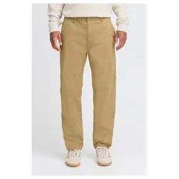Chinohose Blend "BHNatan", Herren, Gr. 36, L&auml;nge 30, sand braun, Twill, 98% Baumwolle, 2% Elasthan, unifarben, Basic, weit normal, Hosen Chinohose, Stylische Stoffhose mit Taschen