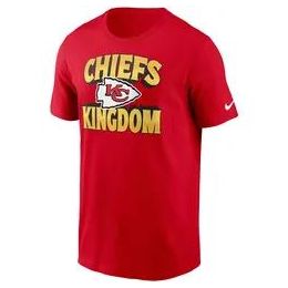 T-Shirt Nike "Nike T-Shirt Kansas City Chiefs Nike Endzone Score", Damen, Gr. XL, rot, 100% Baumwolle, Shirts T-Shirt