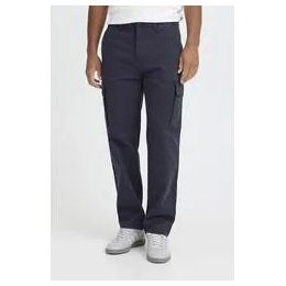 Cargohose Blend "BHNatan", Herren, Gr. 38, L&auml;nge 30, salute, Twill, 98% Baumwolle, 2% Elasthan, unifarben, Basic, weit normal, Hosen Cargohose, Moderne Cargohose mit Taschen