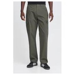 Cargohose Blend "BHTimon", Herren, Gr. 38, L&auml;nge 34, iron gate, Twill, 98% Baumwolle, 2% Elasthan, unifarben, normal lang, Hosen Cargohose, Moderne Cargohose mit Taschen