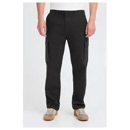 Cargohose Blend "BHNatan", Herren, Gr. 38, L&auml;nge 34, schwarz, Twill, 98% Baumwolle, 2% Elasthan, unifarben, Basic, weit normal, Hosen Cargohose, Moderne Cargohose mit Taschen