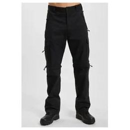 Cargohose BRANDIT "Brandit Brandit Kombi Basic Pants", Herren, Gr. S, US-Gr&ouml;&szlig;en, schwarz, 100% Baumwolle, unifarben, normal, Hosen Cargohose