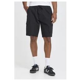 Cargoshorts Blend "BHTinal", Herren, Gr. XL, US-Gr&ouml;&szlig;en, schwarz, Web, 98% Baumwolle, 2% Elasthan, unifarben, normal kurz, Hosen, L&auml;ssige Cargo-Shorts mit Taschen