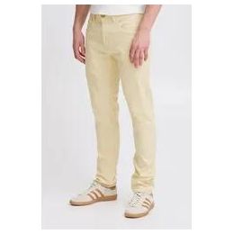 Chinohose Blend "BHRodney", Damen, Gr. 30, L&auml;nge 30, bleached sand, Web, 98% Baumwolle, 2% Elasthan, unifarben, Basic, regular fit normal, Hosen Chinohose, Stoffhose mit normalem Bund und schmalem Beinen - Slim Fit