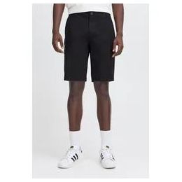 Cargoshorts Blend "BHTiam", Herren, Gr. L, US-Gr&ouml;&szlig;en, schwarz, Web, 98% Baumwolle, 2% Elasthan, unifarben, normal kniefrei, Hosen, L&auml;ssige Cargo-Shorts mit Taschen