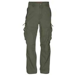 Cargohose MOLECULE "Molecule Cargo Trousers BAGGY", Herren, Gr. S, Normalgr&ouml;&szlig;en, olive gr&uuml;n, Obermaterial: 100% Baumwolle, Hosen Cargohose