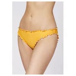Bikini-Hose Chiemsee, Damen, Gr. 40, banana, 80% Polyamid, 20% Elasthan, Badehosen Bikini-Hose