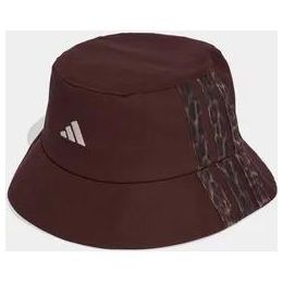 Beanie Adidas PERFORMANCE "SPORTSWEAR CLASSIC GRAPHIC BUCKET HAT", Herren, shadow braun, earth strata, Obermaterial: 100% Baumwolle, M&uuml;tzen Beanie